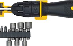 STANLEY Screwdriver Set, Multibit, Ratcheting, 20-Pack (62-574)