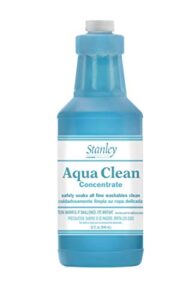 stanley home products aqua clean concentrate – delicate laundry detergent – gentle formula effectively cleans tough stains in minutes protects fine wool knits and other fabrics wash up to 64 loads