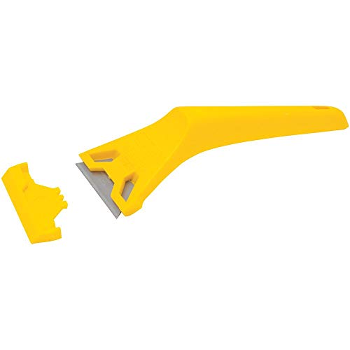 Stanley 0-28-590 Window Scraper, Yellow