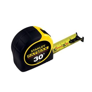 STANLEY FATMAX Tape Measure, 30-Foot (33-730)