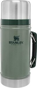 stanley legendary classic vacuum insulated food jar hammertone green 1.0qt