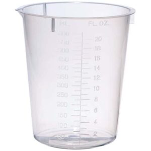 cole-parmer elements ao-06200-16 cole-parmer elements plastic beaker (pack of 25)