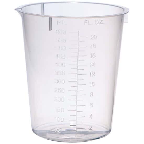 Cole-Parmer elements AO-06200-16 Cole-Parmer Elements Plastic Beaker (Pack of 25)