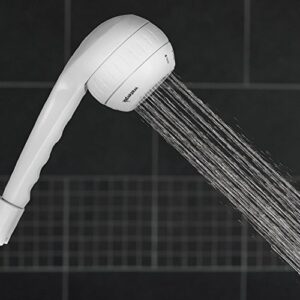 Waterpik SM-451T 2.0 GPM PowerSpray+ Original Shower Massage Shower Head, White