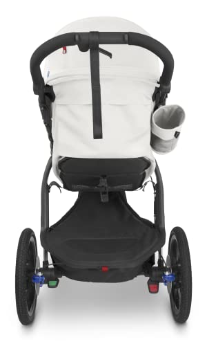 Ridge Stroller - Bryce (White/Carbon) + Adapters for Ridge (All MESA Models and Bassinet)