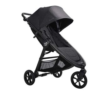 baby jogger city mini gt2 all-terrain stroller, opulent black