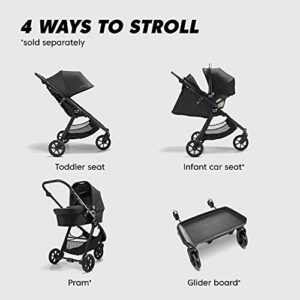 Baby Jogger City Mini GT2 All-Terrain Stroller, Opulent Black