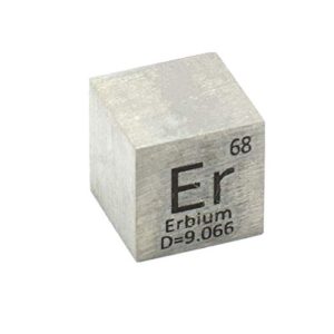 0.39" Element Cube Set 10mm Density Cubes for Periodic Table Collection Up to 99.99% Purity (0.39", -03Kit)