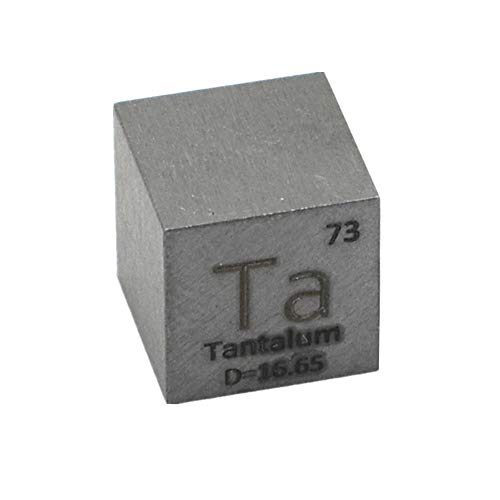 0.39" Element Cube Set 10mm Density Cubes for Periodic Table Collection Up to 99.99% Purity (0.39", -03Kit)