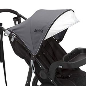 Jeep Classic Jogging Stroller by Delta Chidlren, Grey