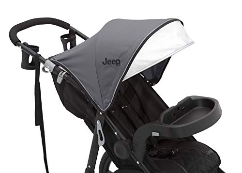 Jeep Classic Jogging Stroller by Delta Chidlren, Grey