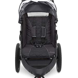 Jeep Classic Jogging Stroller by Delta Chidlren, Grey