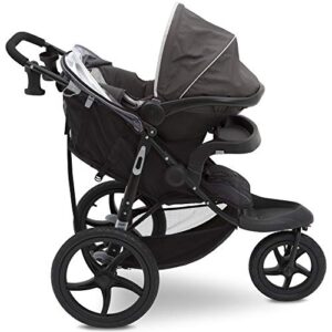 Jeep Classic Jogging Stroller by Delta Chidlren, Grey