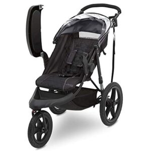 Jeep Classic Jogging Stroller by Delta Chidlren, Grey