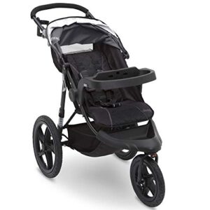 Jeep Classic Jogging Stroller by Delta Chidlren, Grey