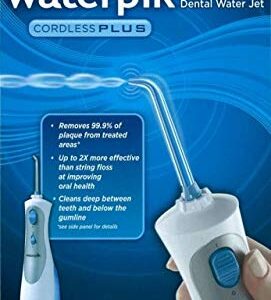 Waterpik Ultra Cordless Water Flosser WP450 1 ea (Pack of 2) - Packaging May Vary