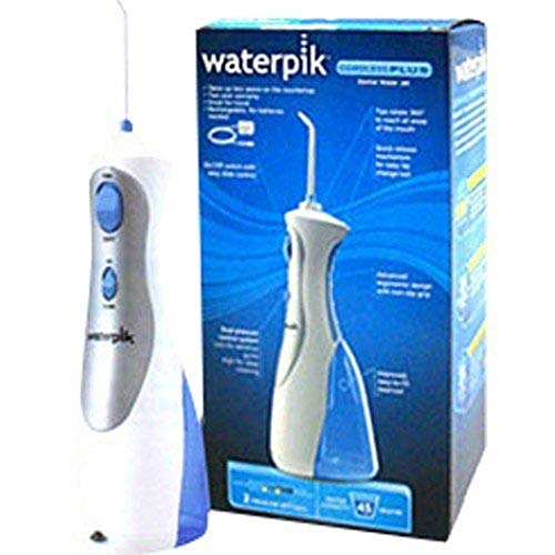 Waterpik Ultra Cordless Water Flosser WP450 1 ea (Pack of 2) - Packaging May Vary