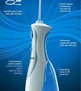 Waterpik Ultra Cordless Water Flosser WP450 1 ea (Pack of 2) - Packaging May Vary