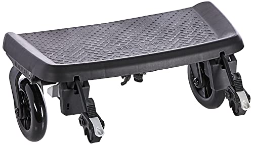 Baby Jogger Glider Board for City Mini 2, City Mini 2 Double, City Mini GT2, City Mini GT2 Double, City Select, City Select 2 and City Select LUX Strollers, Black