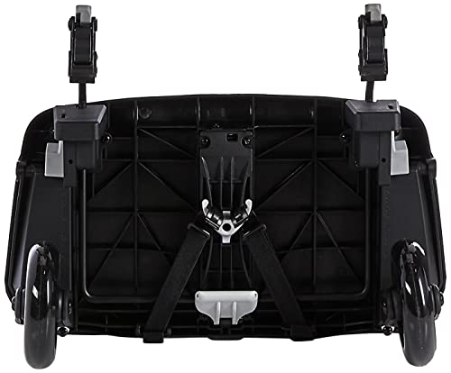 Baby Jogger Glider Board for City Mini 2, City Mini 2 Double, City Mini GT2, City Mini GT2 Double, City Select, City Select 2 and City Select LUX Strollers, Black