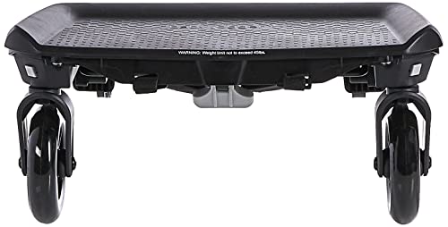 Baby Jogger Glider Board for City Mini 2, City Mini 2 Double, City Mini GT2, City Mini GT2 Double, City Select, City Select 2 and City Select LUX Strollers, Black