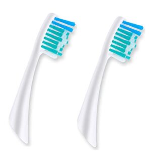 waterpik atb-2ab nano-sonic replacement brush (pack of 2)