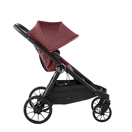 Baby Jogger City Select LUX Stroller | Baby Stroller with 20 Ways to Ride, Goes from Single to Double Stroller | Quick Fold Stroller, Port