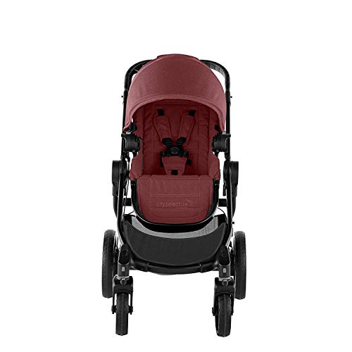 Baby Jogger City Select LUX Stroller | Baby Stroller with 20 Ways to Ride, Goes from Single to Double Stroller | Quick Fold Stroller, Port