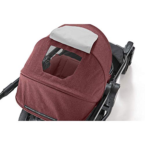 Baby Jogger City Select LUX Stroller | Baby Stroller with 20 Ways to Ride, Goes from Single to Double Stroller | Quick Fold Stroller, Port