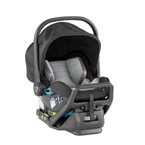 baby jogger city go 2 infant car seat, slate, gray