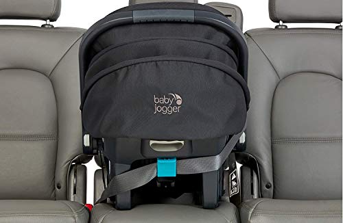 Baby Jogger City GO 2 Infant Car Seat, Slate, Gray