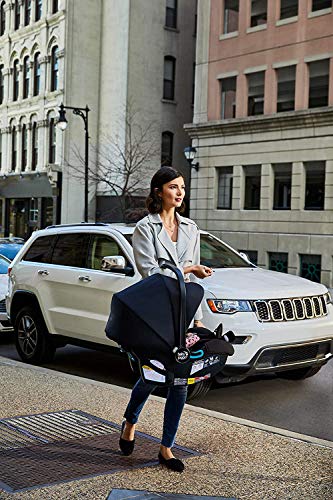 Baby Jogger City GO 2 Infant Car Seat, Slate, Gray