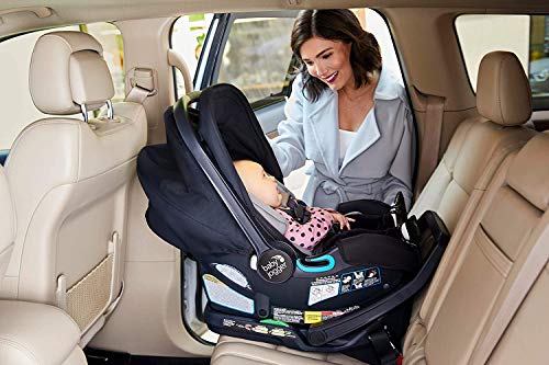 Baby Jogger City GO 2 Infant Car Seat, Slate, Gray