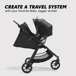 Baby Jogger City GO 2 Infant Car Seat, Slate, Gray