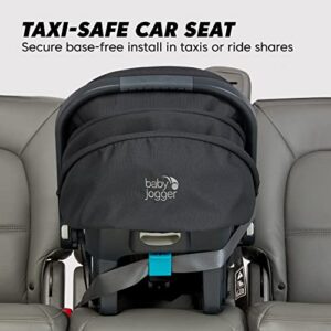 Baby Jogger City GO 2 Infant Car Seat, Slate, Gray