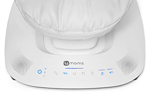 4moms MamaRoo Multi-Motion Baby Swing, Bluetooth Baby Swing with 5 Unique Motions, Grey