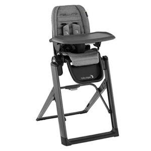 baby jogger city bistro high chair, graphite