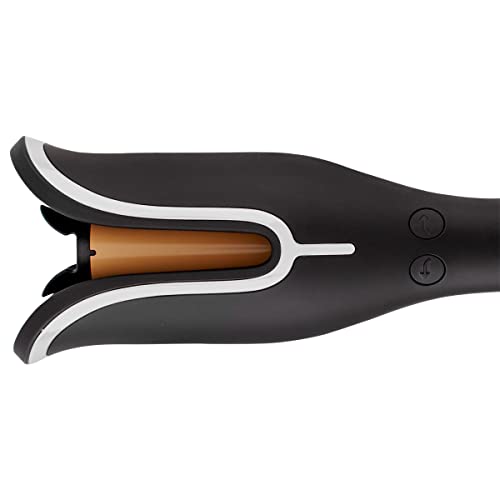 CHI Spin N Curl in Onyx Black. Ideal for Shoulder-Length Hair between 6-16” inches.