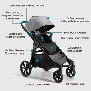 Baby Jogger® City Select® 2 Single-to-Double Modular Stroller, Pike