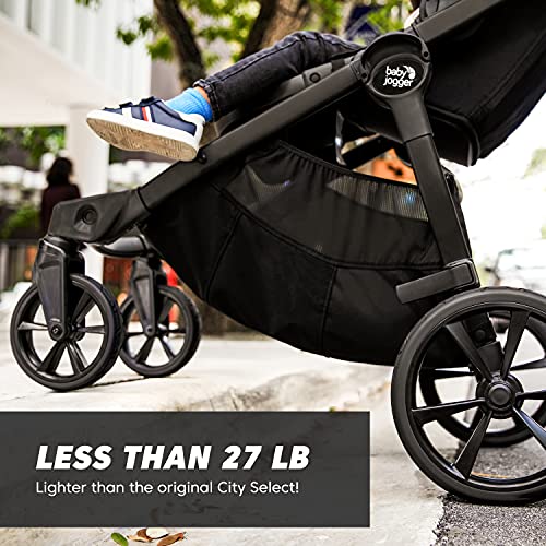 Baby Jogger® City Select® 2 Single-to-Double Modular Stroller, Pike