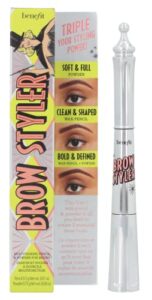 benefit cosmetics brow styler 4 – warm deep brown