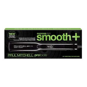 Paul Mitchell Pro Tools Express Ion Smooth+ Flat Iron with Express Ion Unclipped 3-in-1 Curling Iron Set