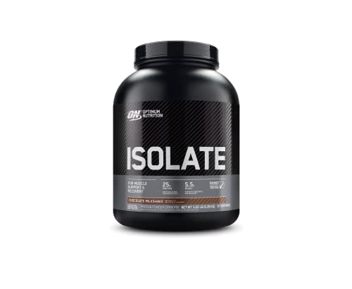 Optimum Nutrition Whey Protein Isolate, Chocolate Shake Flavor, 5.02 Pound, (1066459)