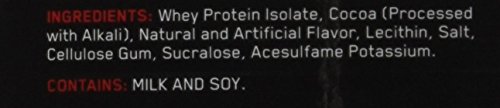 Optimum Nutrition Whey Protein Isolate, Chocolate Shake Flavor, 5.02 Pound, (1066459)