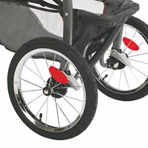 Graco Fastaction Fold Jogger Click Connect Stroller, Gotham