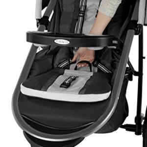 Graco Fastaction Fold Jogger Click Connect Stroller, Gotham