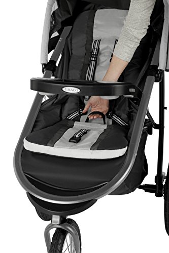 Graco Fastaction Fold Jogger Click Connect Stroller, Gotham