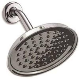 waterpik waterpik rainfall+ drencher 1-spray 2.0 gpm fixed showerhead