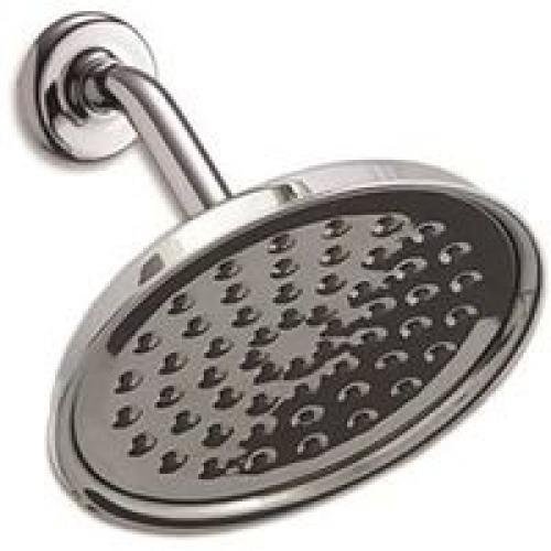 Waterpik Waterpik Rainfall+ Drencher 1-Spray 2.0 GPM Fixed Showerhead