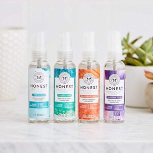 The Honest Company Hand Sanitizer Spray, Fragrance Free, 2 Fluid Ounce - Packaging May Vary